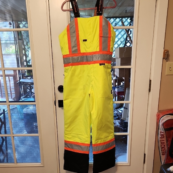 Workking | Jackets & Coats | Work King Reflecyive Overalls | Poshmark
